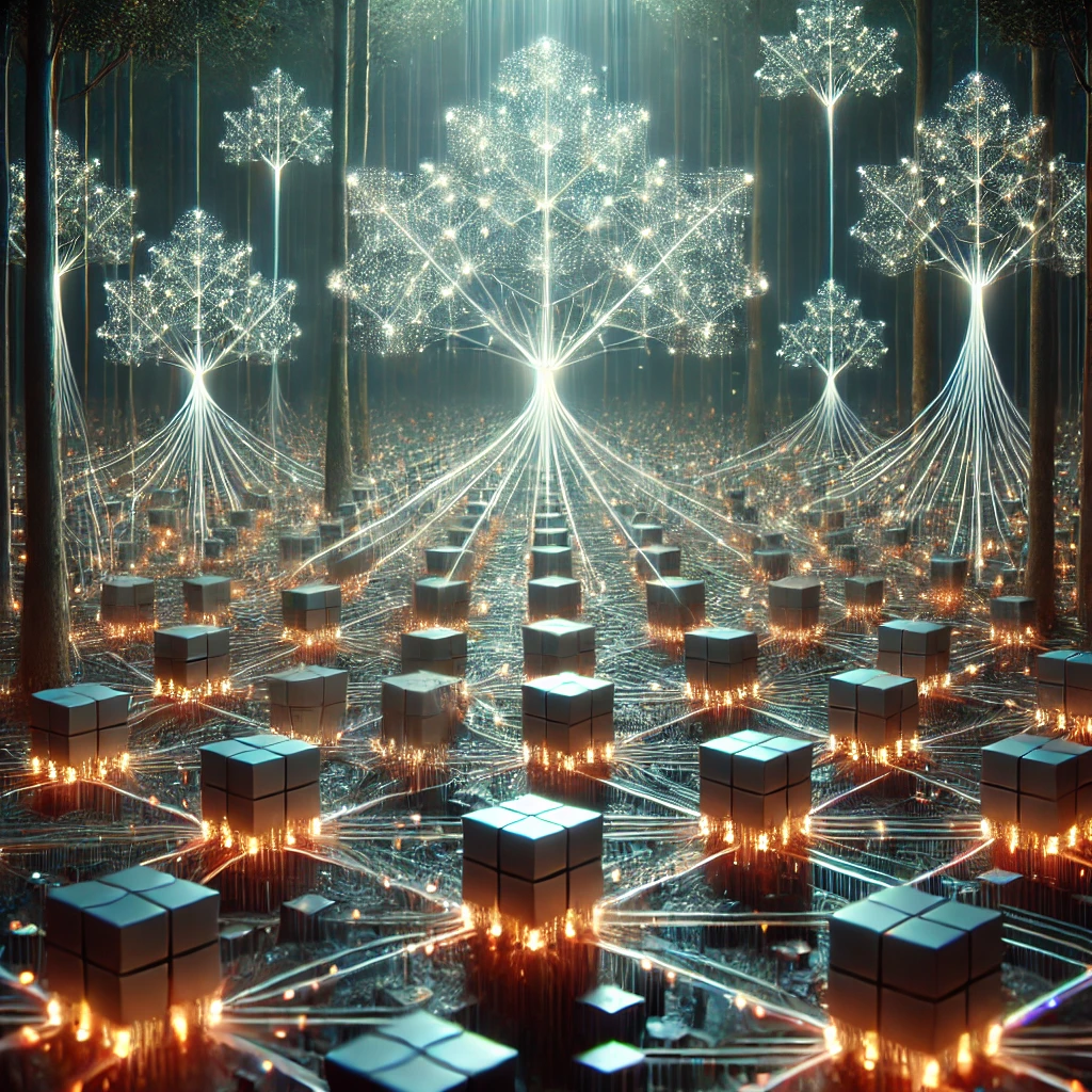 BlockForest: A Distributed Tree Structure